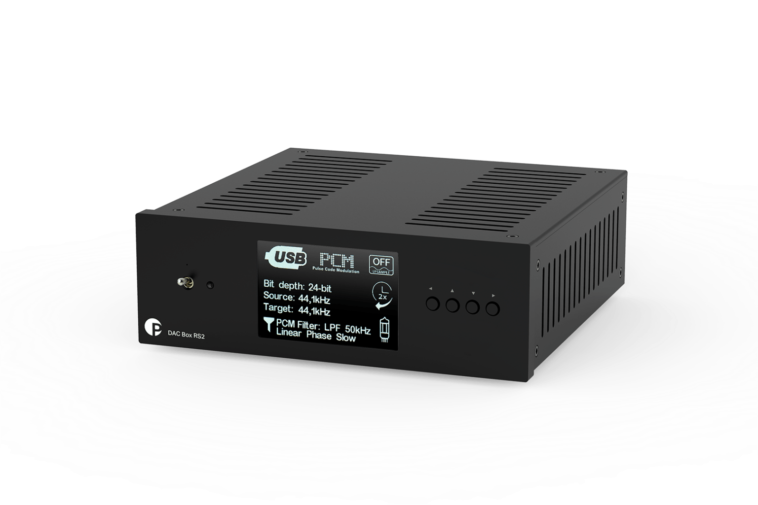 Pro-Ject DAC Box RS2 - High End DAC – Sallingboe Audio